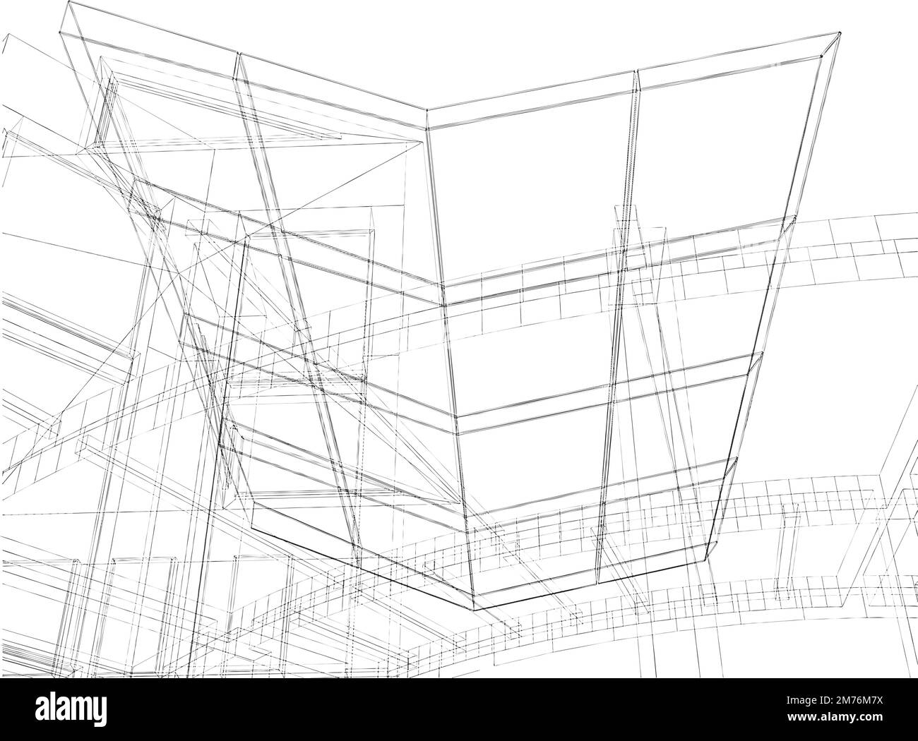 Abstract Constructions Structure Vector Stock Vector Image And Art Alamy