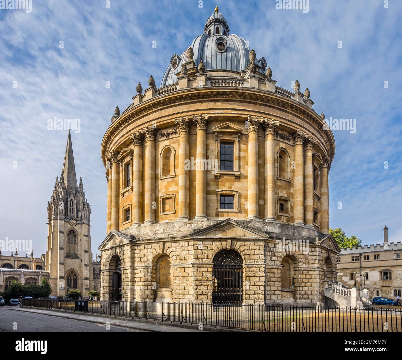 Radcliffe Camera, University of Oxford, a 18th-century, Palladian-style ...