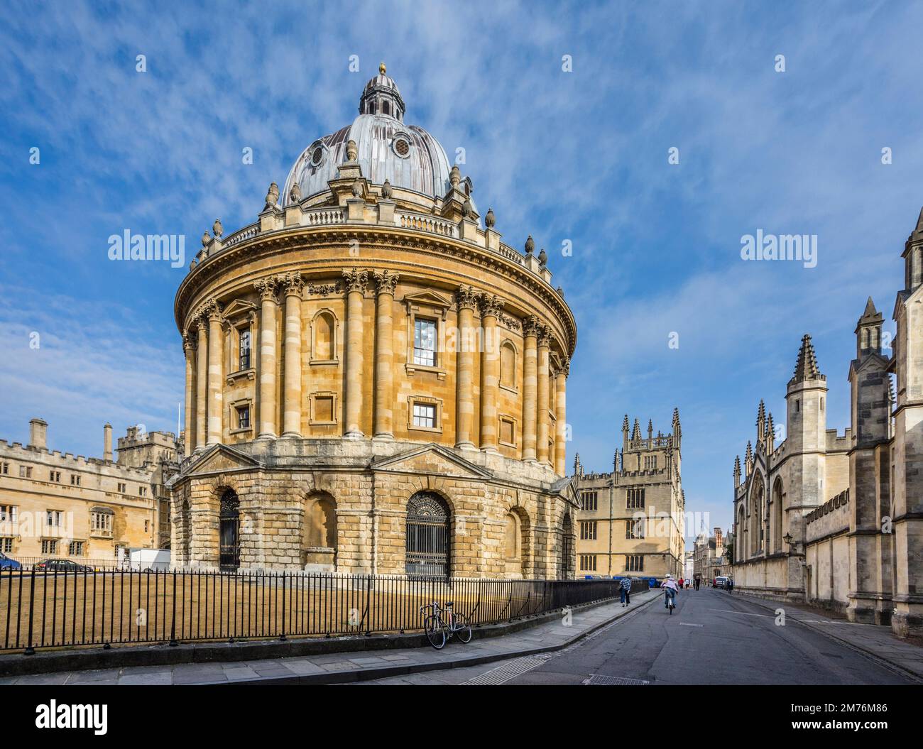 Radcliffe Camera, University of Oxford, a 18th-century, Palladian-style ...