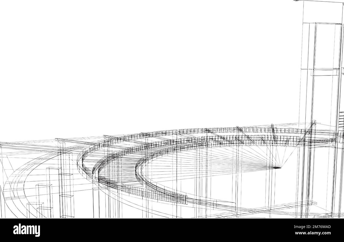 Abstract Constructions Structure Vector Stock Vector Image & Art - Alamy