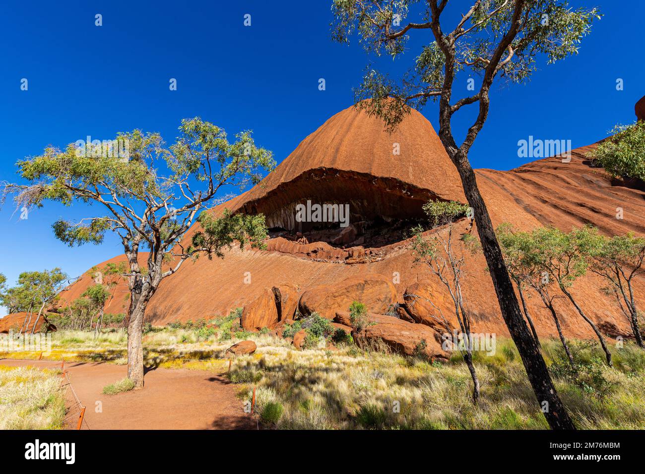 Outback, Australia - November 12, 2022: Close up views of red sandstone ...