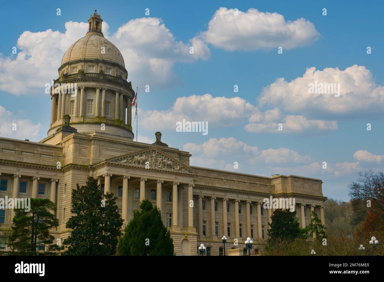 Kentucky State Capitol Building During the Day Stock Photo - Alamy