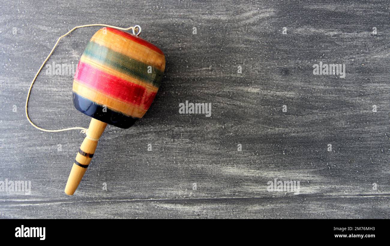 Mexican toy balero hi-res stock photography and images - Alamy