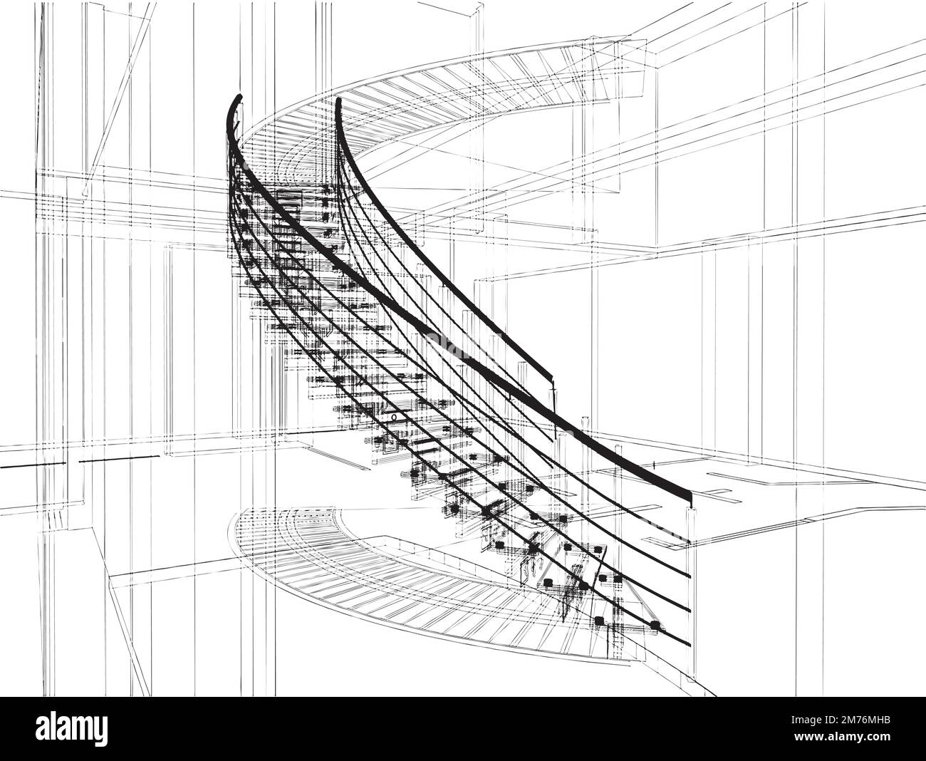 Abstract Spiral Staircases Const Stock Vector Image & Art - Alamy Abstract Spiral Staircases Const Stock Vector Image & Art - Alamy
