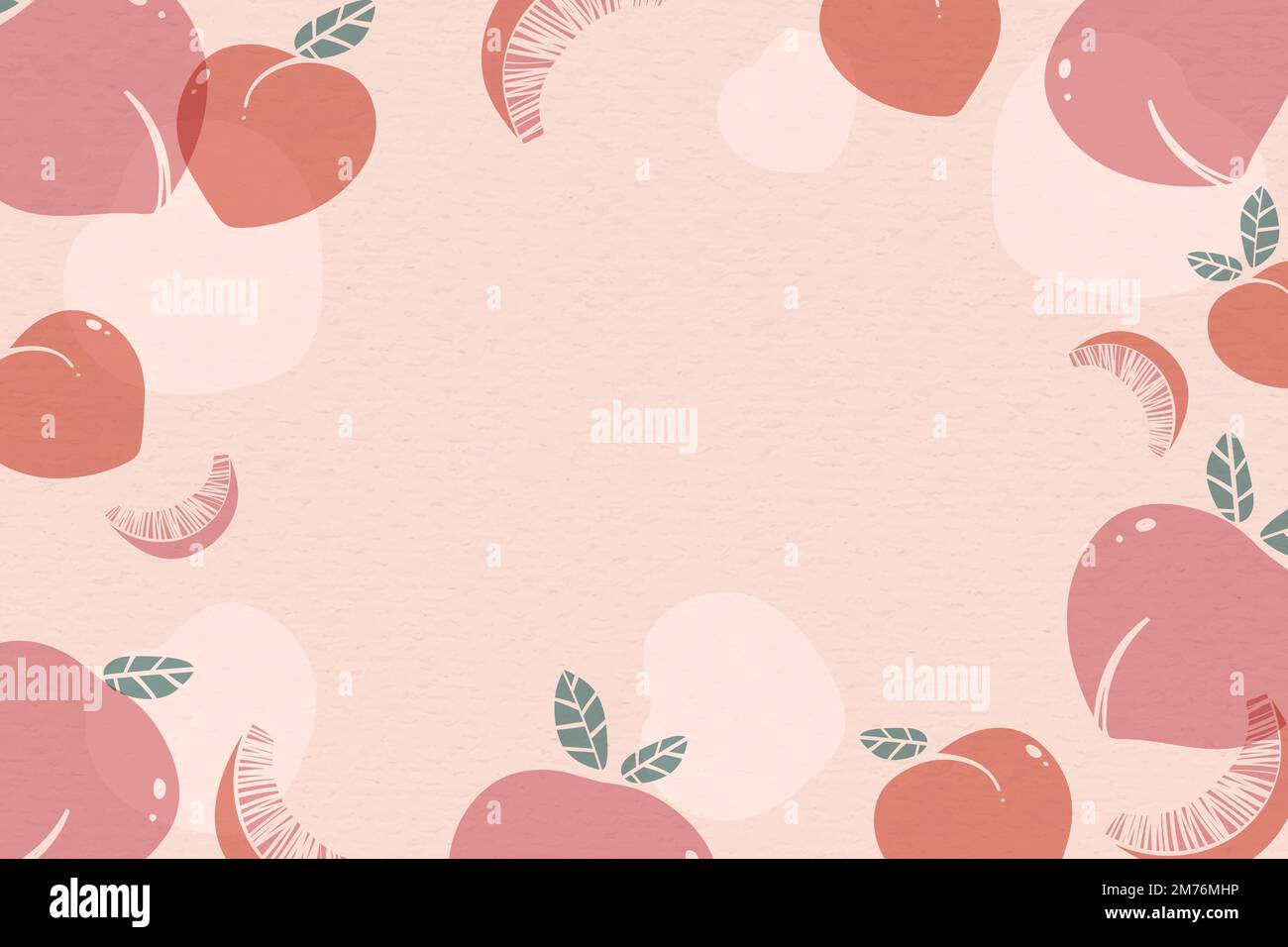 Peach patterned background with design space vector Stock Vector Image ... Peach patterned background with design space vector Stock Vector Image ...