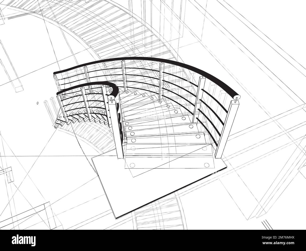 Abstract Spiral Staircases Const Stock Vector Image & Art - Alamy Abstract Spiral Staircases Const Stock Vector Image & Art - Alamy
