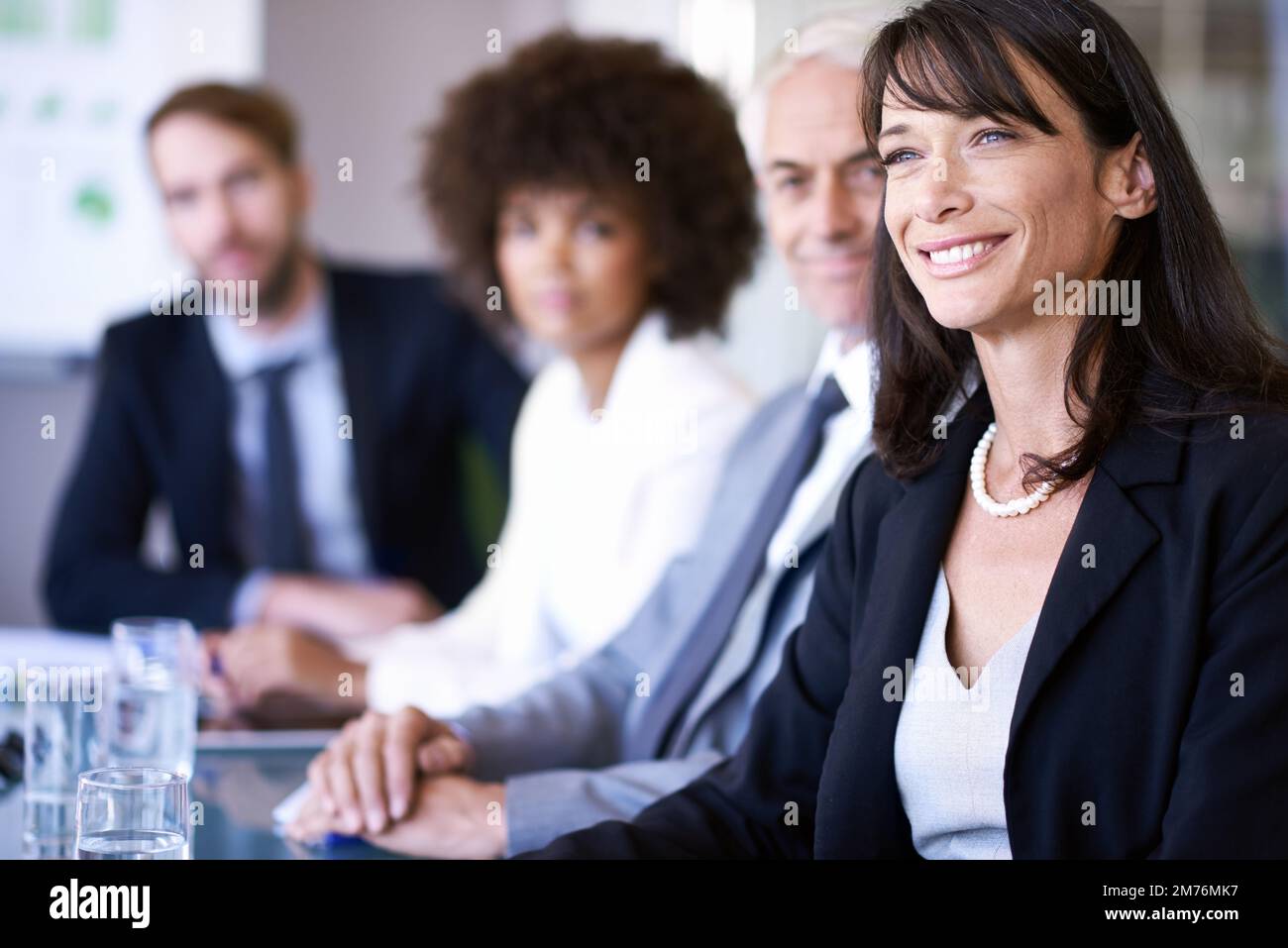 Discussions with colleagues hi-res stock photography and images - Alamy