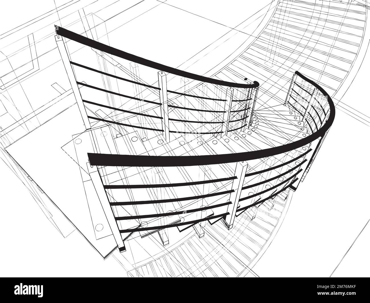 Abstract Spiral Staircases Const Stock Vector Image & Art - Alamy Abstract Spiral Staircases Const Stock Vector Image & Art - Alamy