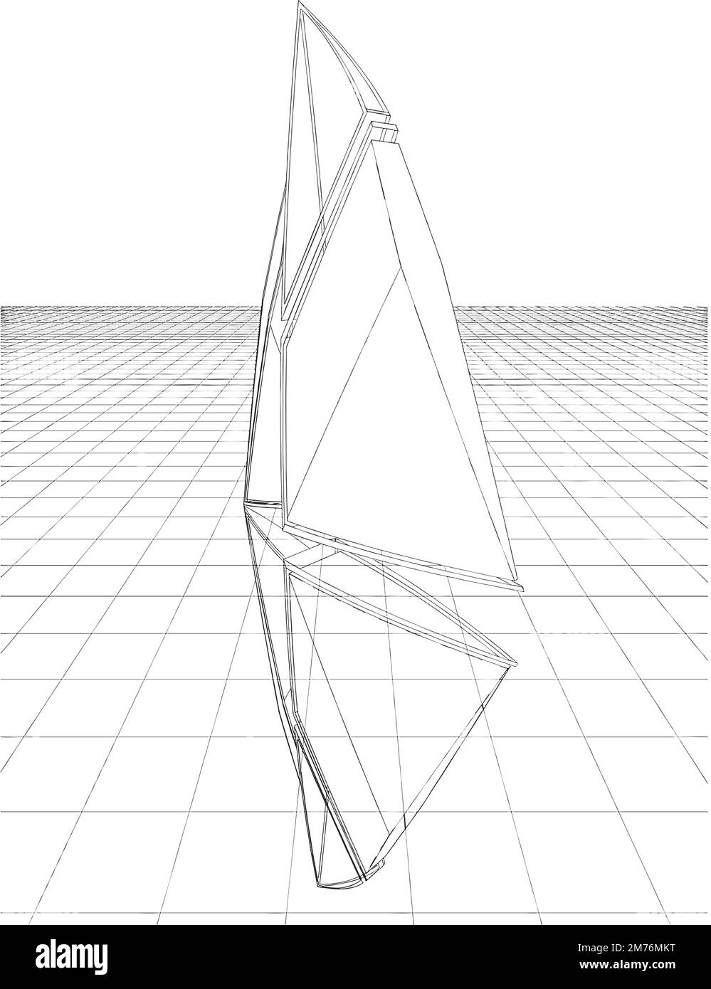 Abstract Constructions Structure Vector Stock Vector Image & Art - Alamy