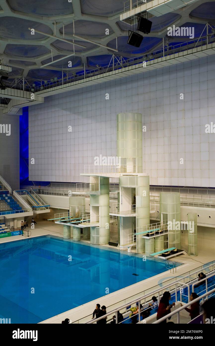Beijing national stadium water cube hi-res stock photography and images ...