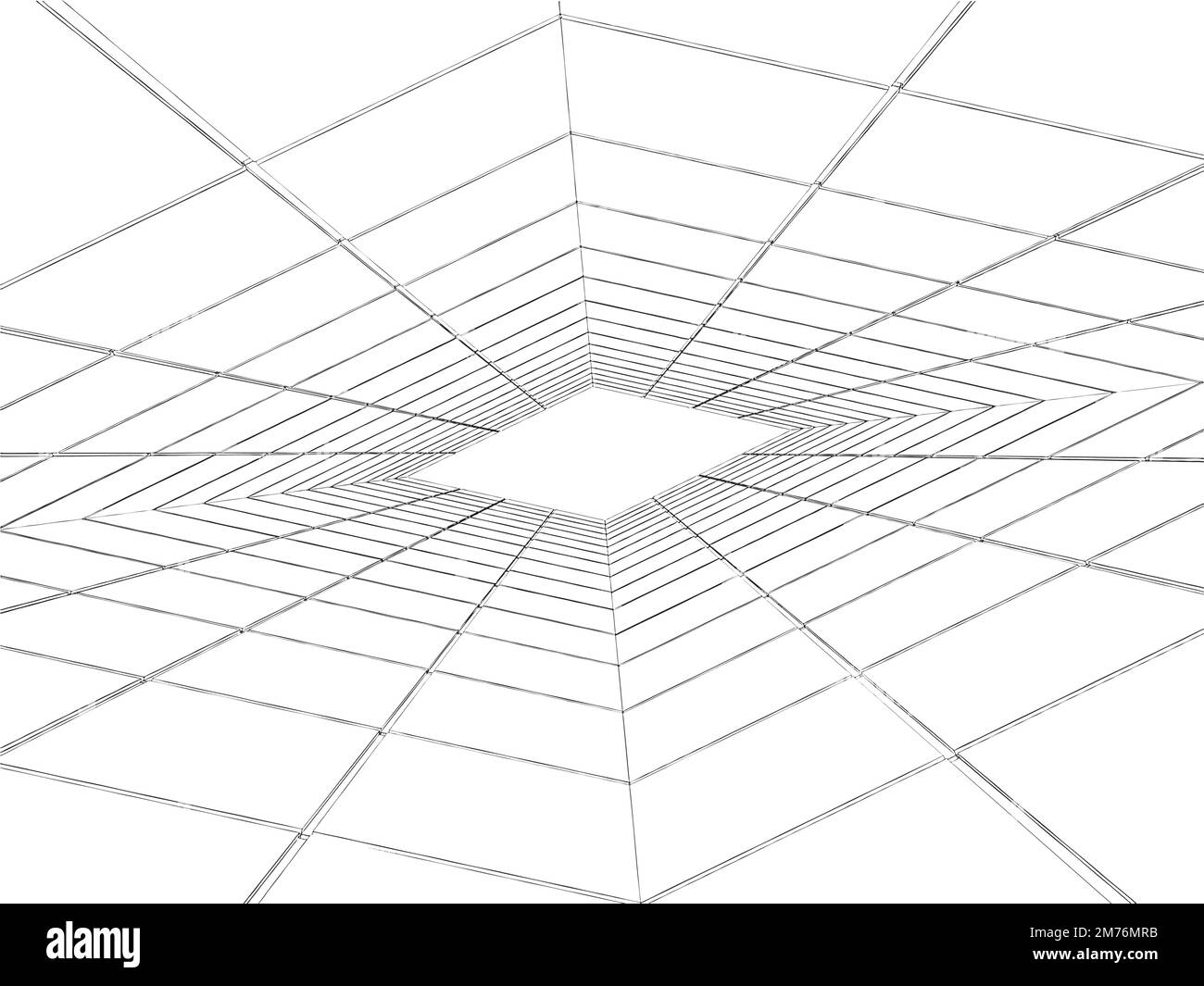 Abstract Constructions Structure Vector Stock Vector Image & Art - Alamy