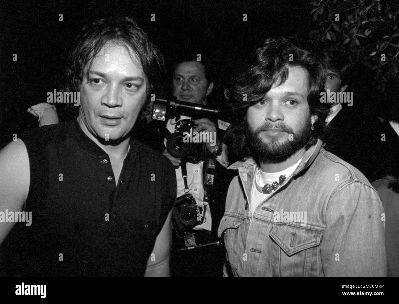 Mitch Ryder and John Cougar Mellencamp ( Photographer Ron Galella in ...