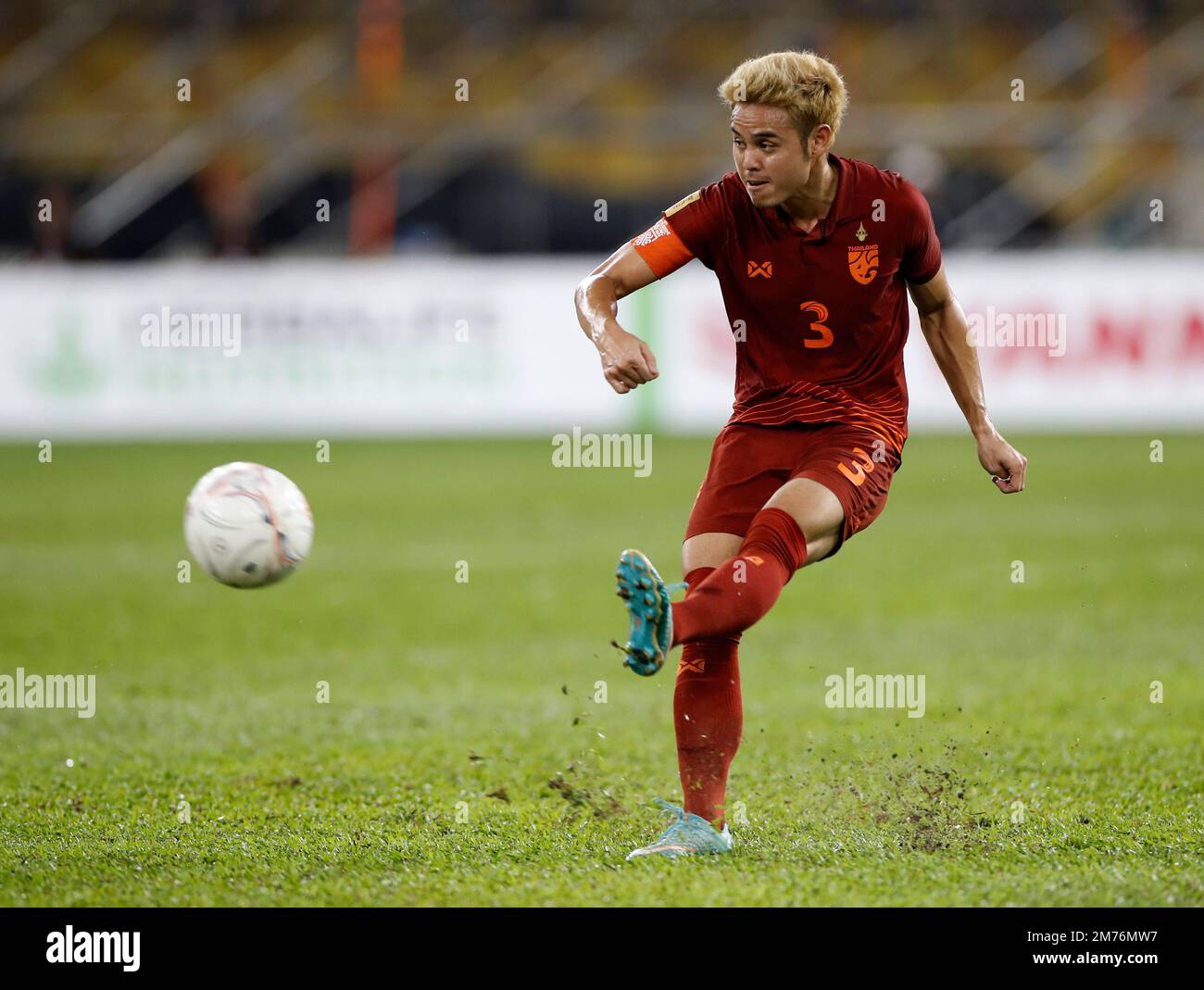 Kuala Lumpur, Malaysia. 07th Jan, 2023. Theerathon Bunmathan of ...
