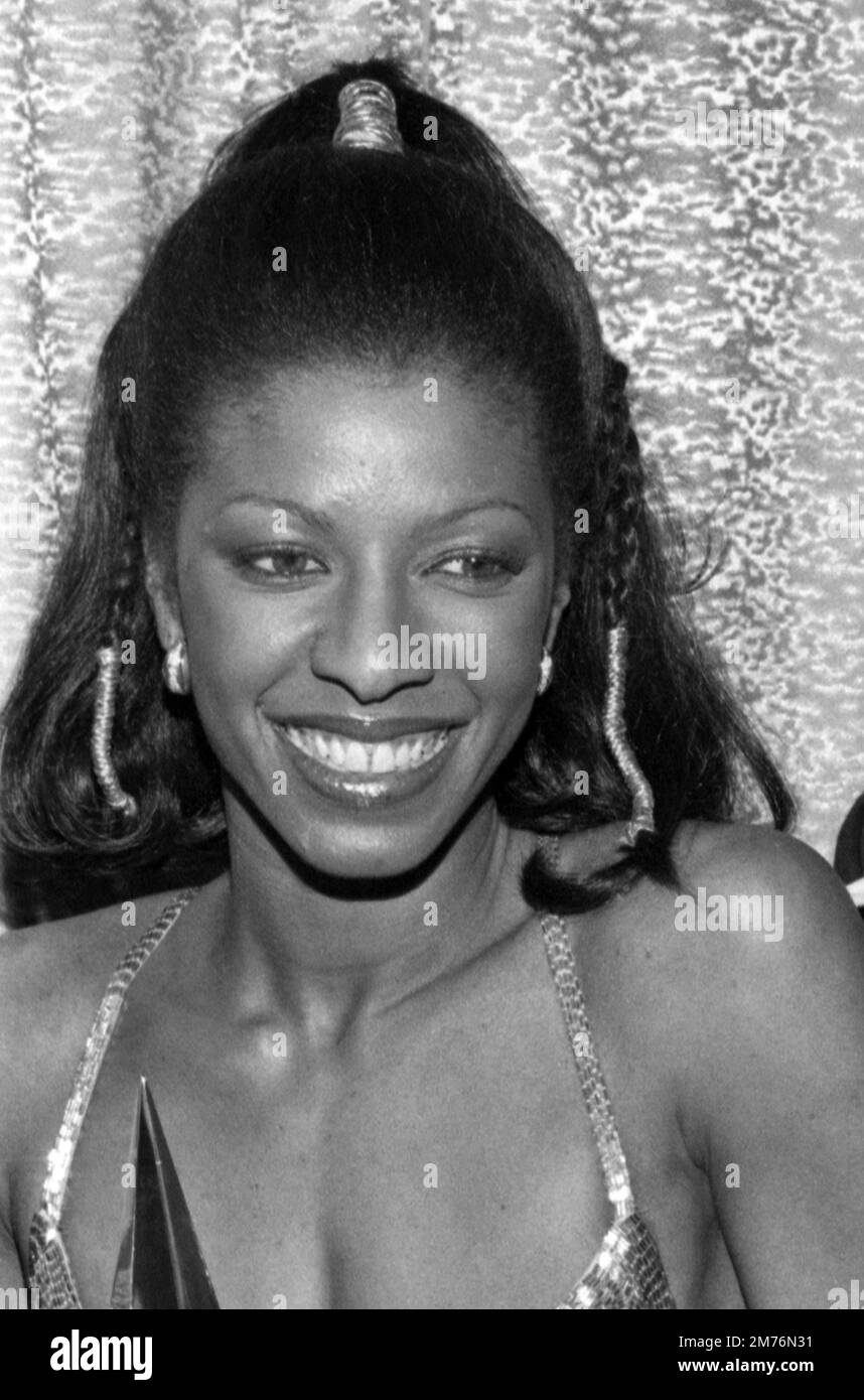 Natalie Cole at the 1979 American Music Awards on January 12, 1979 ...