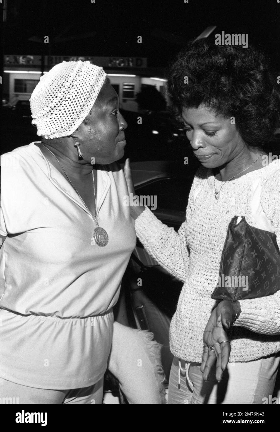 Esther Rolle and Roxie Roker Circa 1980's Credit: Ralph Dominguez ...