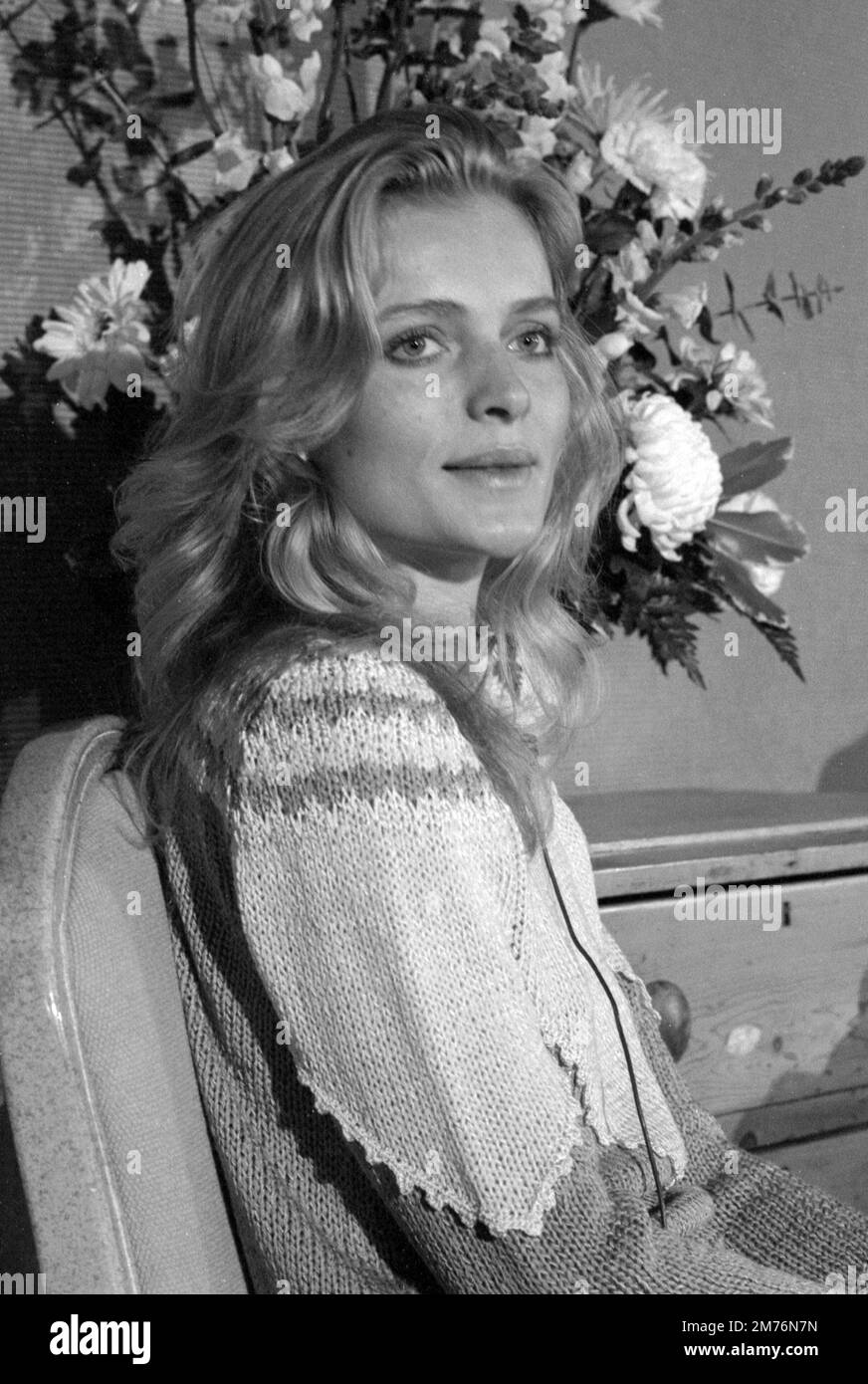 Merete Van Kamp Circa 1980's Credit: Ralph Dominguez/MediaPunch Stock ...