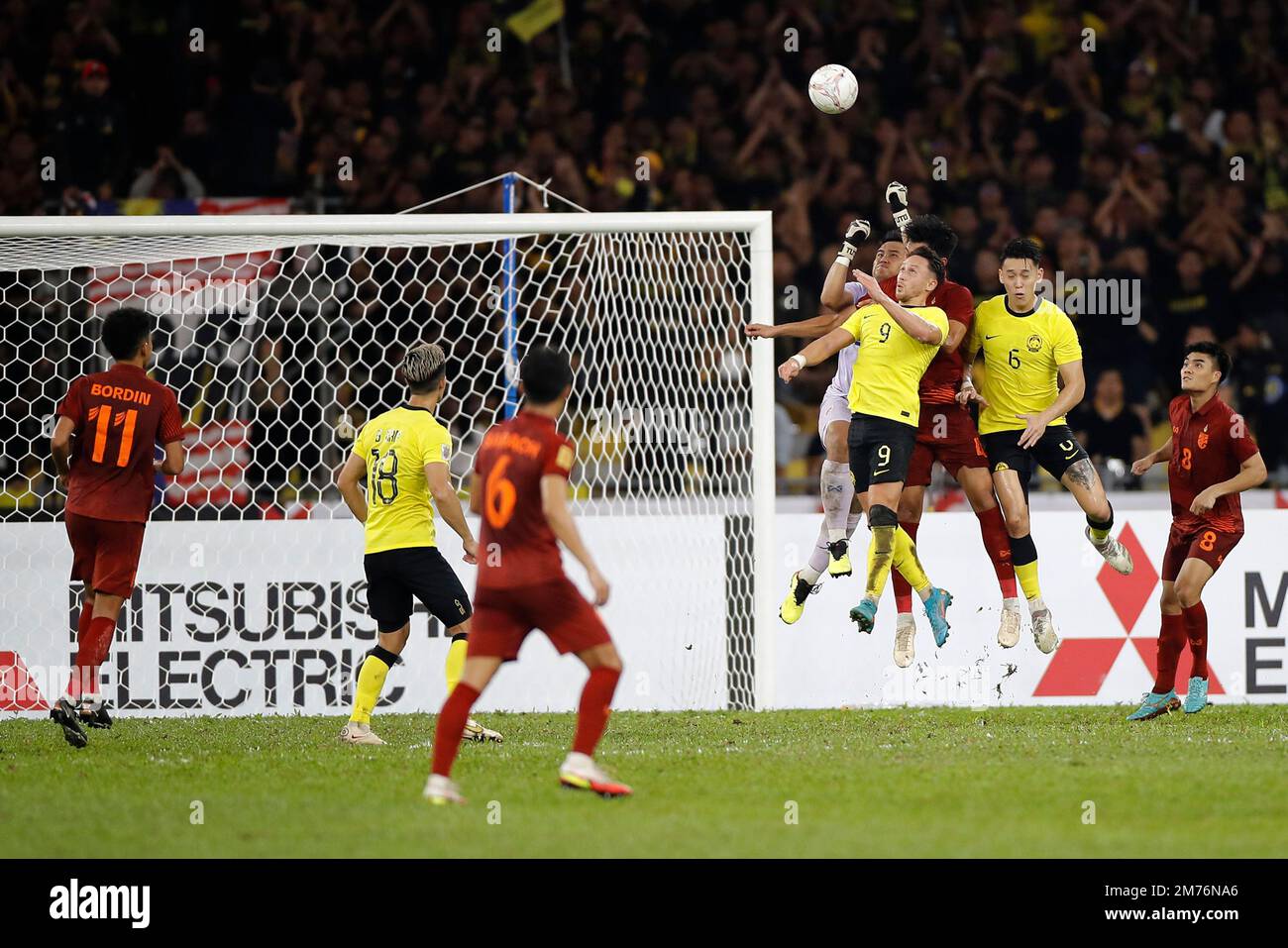 Kuala Lumpur, Malaysia. 07th Jan, 2023. Dominic Tan Jun Jin (R2 ...