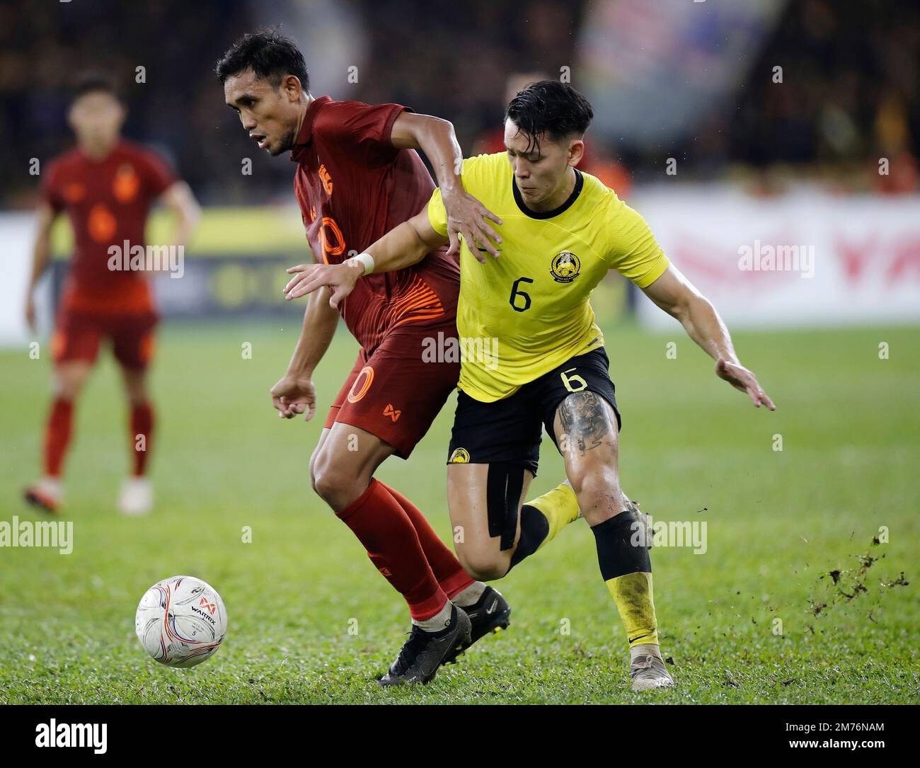 Kuala Lumpur, Malaysia. 07th Jan, 2023. Dominic Tan Jun Jin of Malaysia ...