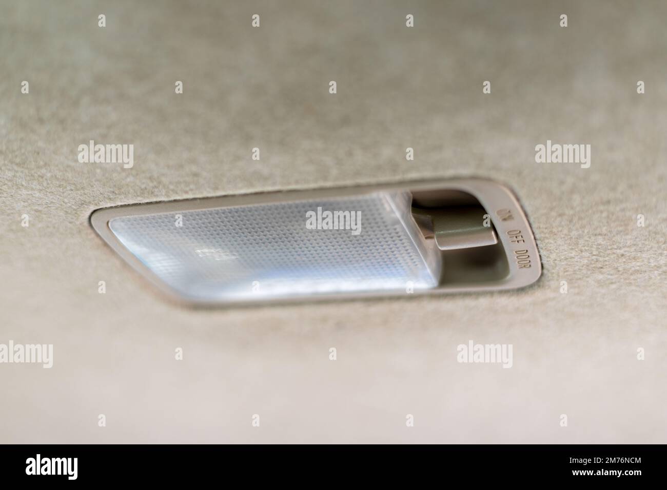 Car cabin light closeup view. selective focus Stock Photo - Alamy
