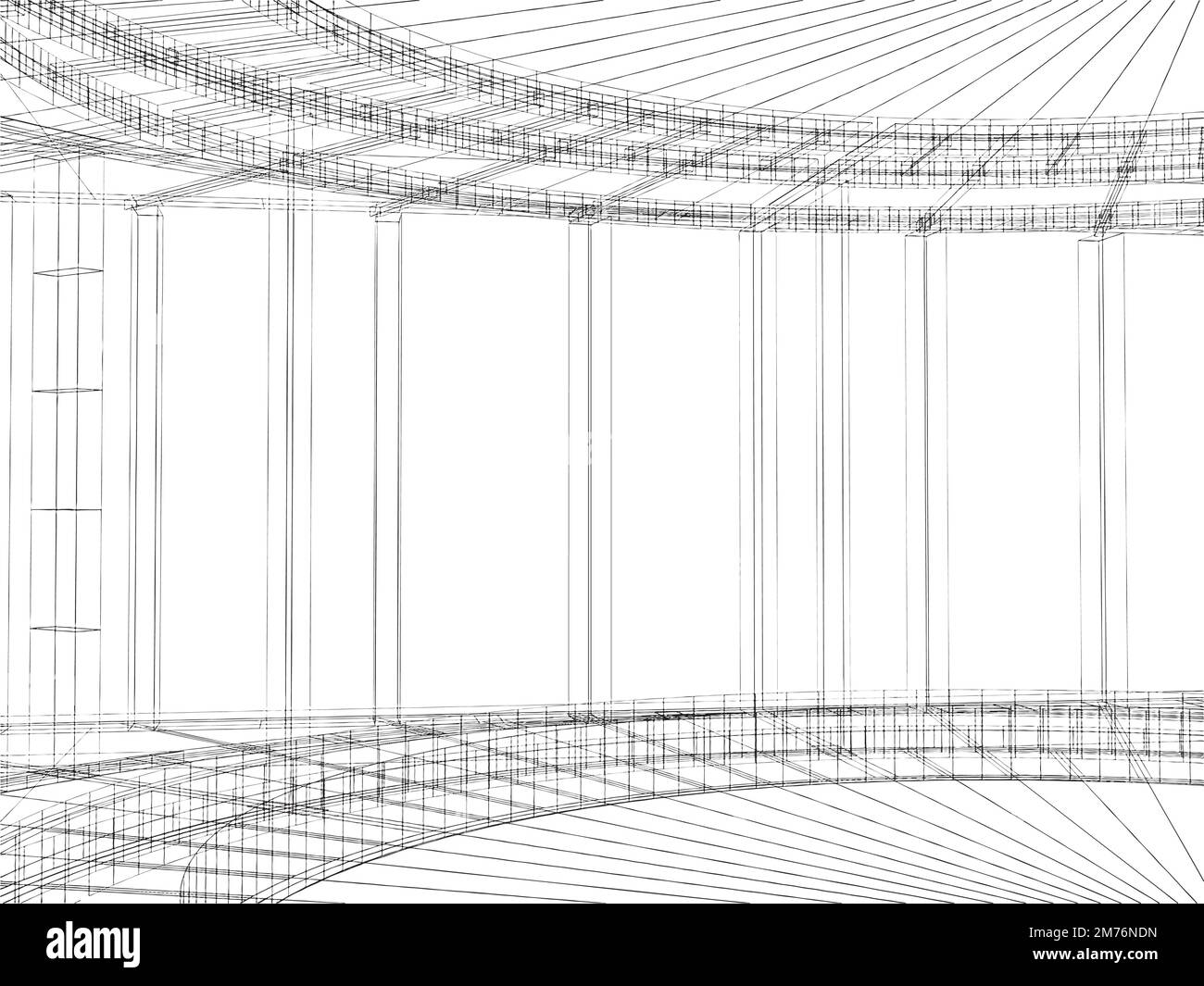 Abstract Constructions Structure Vector Stock Vector Image & Art - Alamy