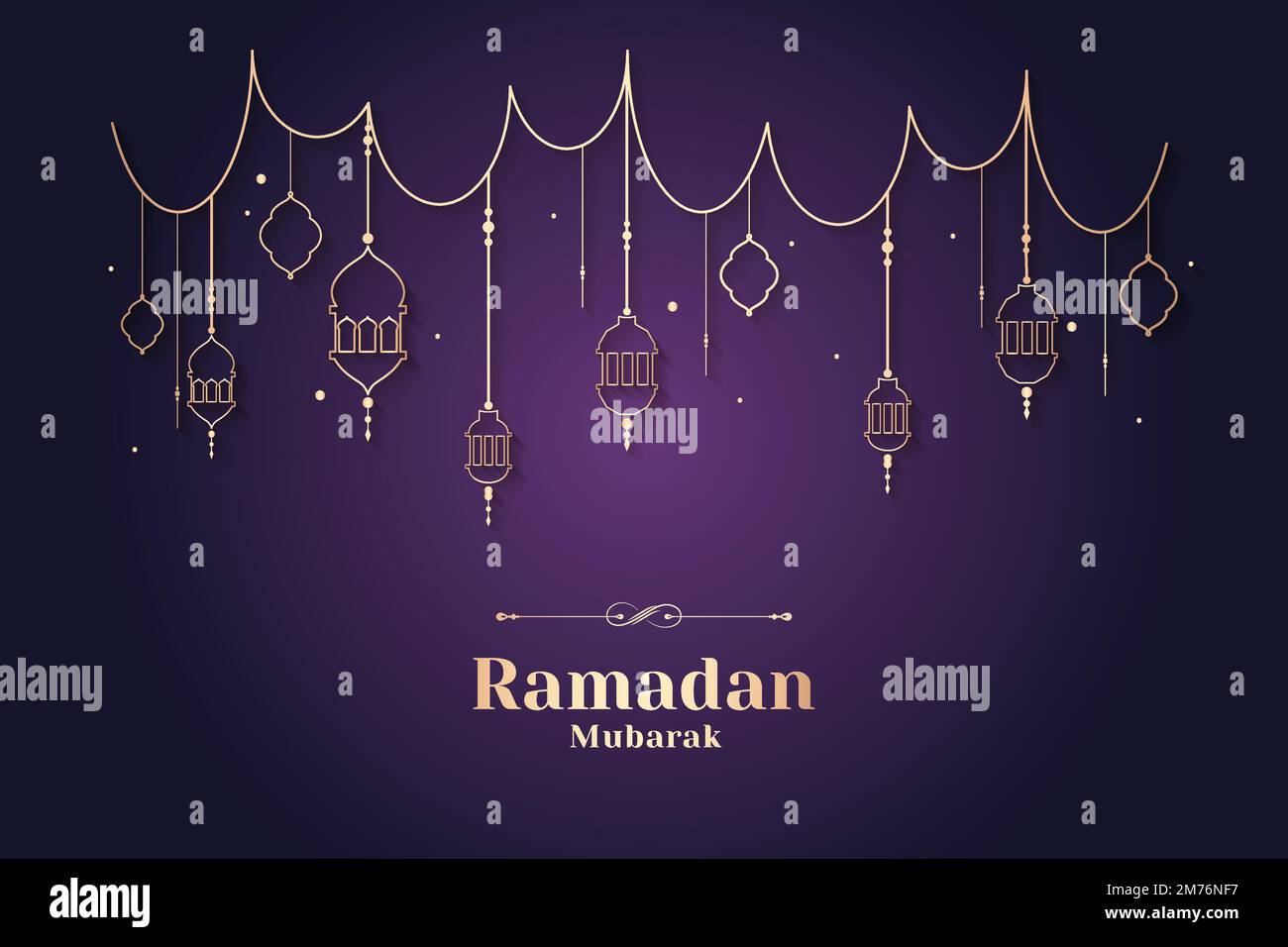 Islamic holidays vector vectors hi-res stock photography and images - Alamy