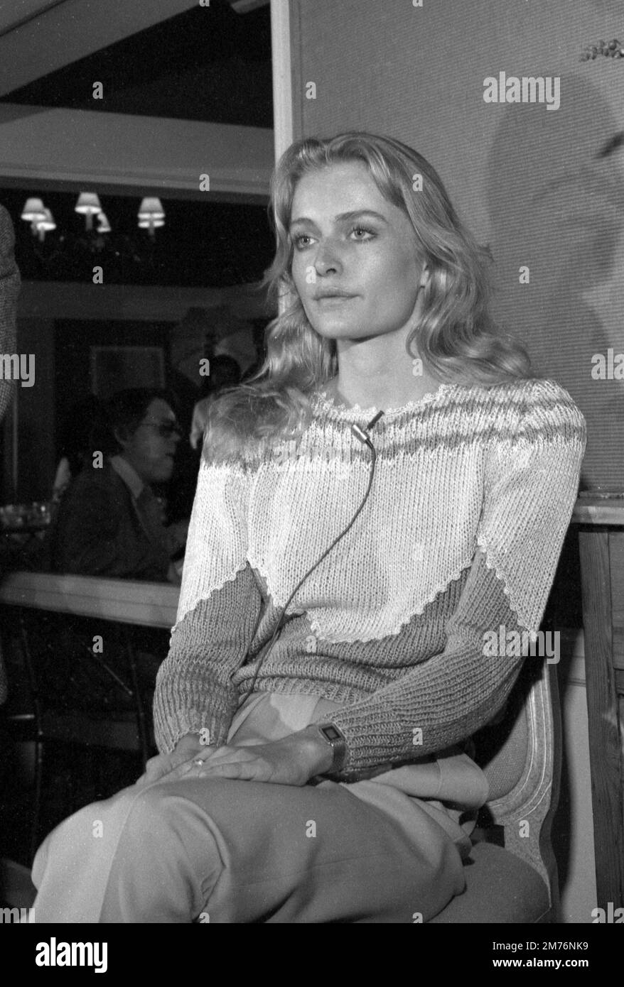 Merete Van Kamp Circa 1980's Credit: Ralph Dominguez/MediaPunch Stock ...