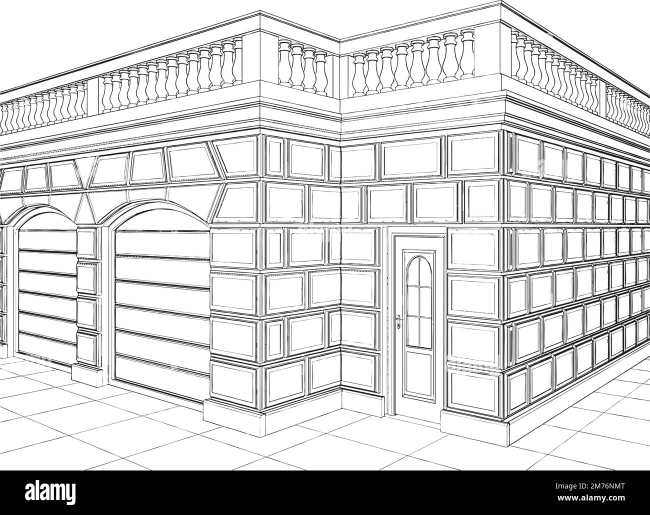 Terrace Eclectic Buildings Vector Stock Vector Image & Art - Alamy Terrace Eclectic Buildings Vector Stock Vector Image & Art - Alamy