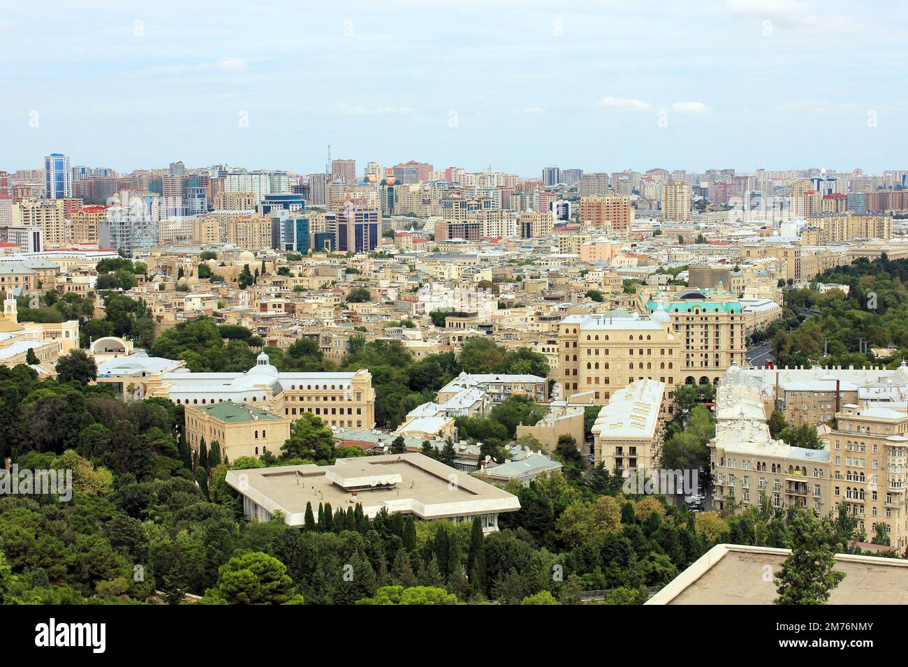 Old city inner baku hi-res stock photography and images - Alamy