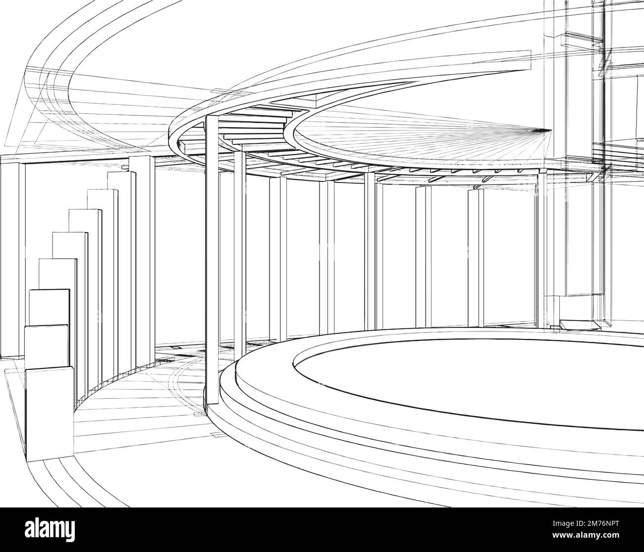Abstract Constructions Structure Vector Stock Vector Image And Art Alamy