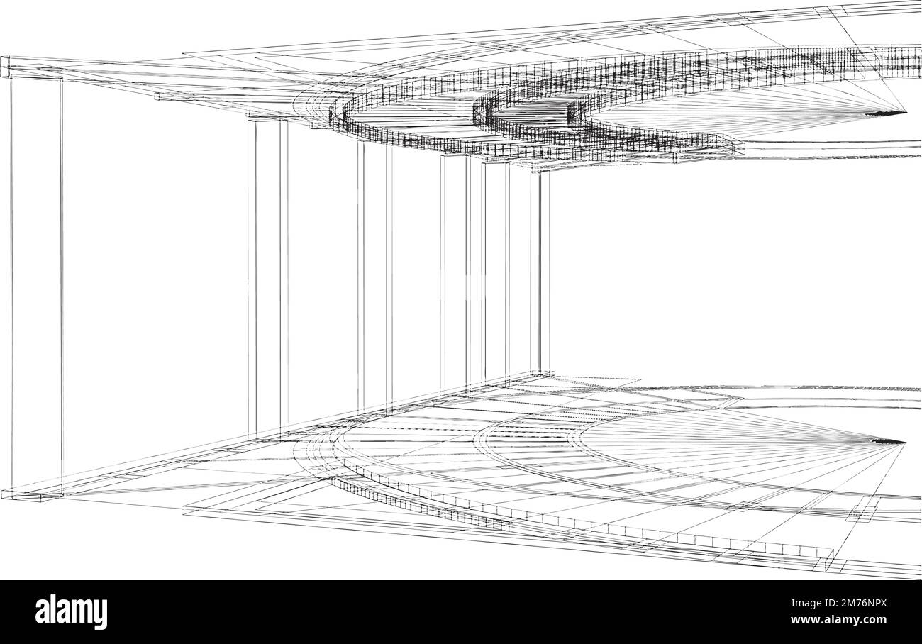 Abstract Constructions Structure Vector Stock Vector Image & Art - Alamy