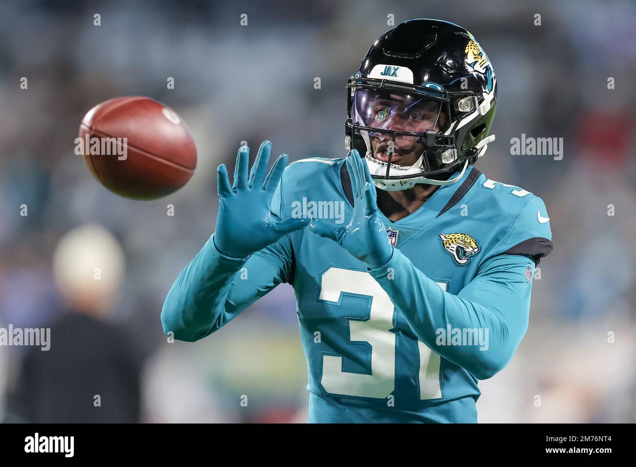 Darious williams jaguars hi-res stock photography and images - Alamy