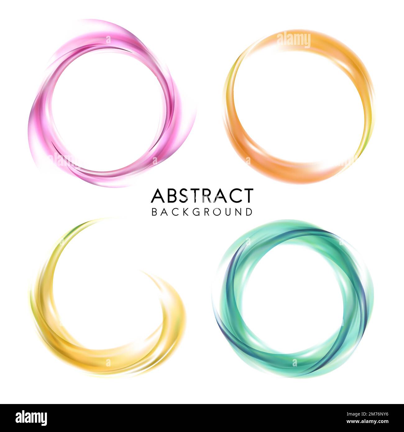Set of colorful abstract background design Stock Vector Image & Art - Alamy