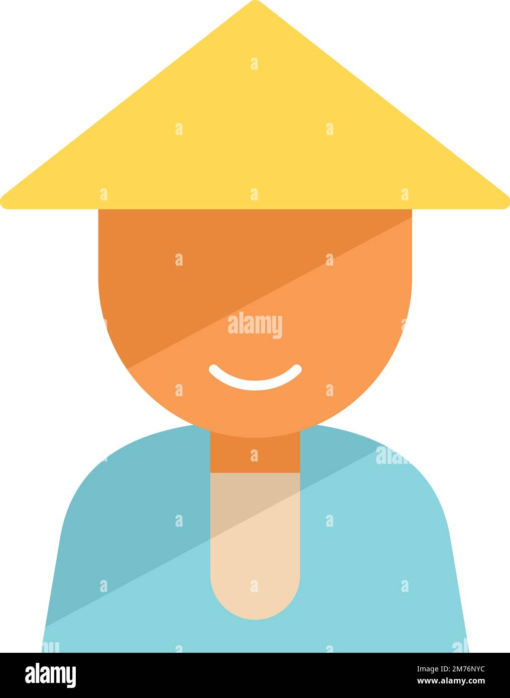 Happy people icon flat vector. Person group. Friend team isolated Stock ...