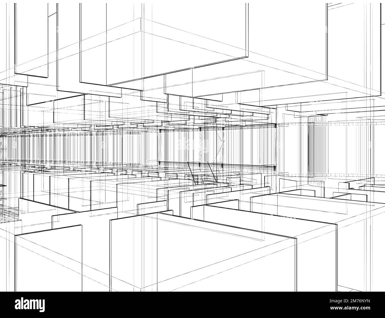 Abstract Constructions Structure Vector Stock Vector Image And Art Alamy
