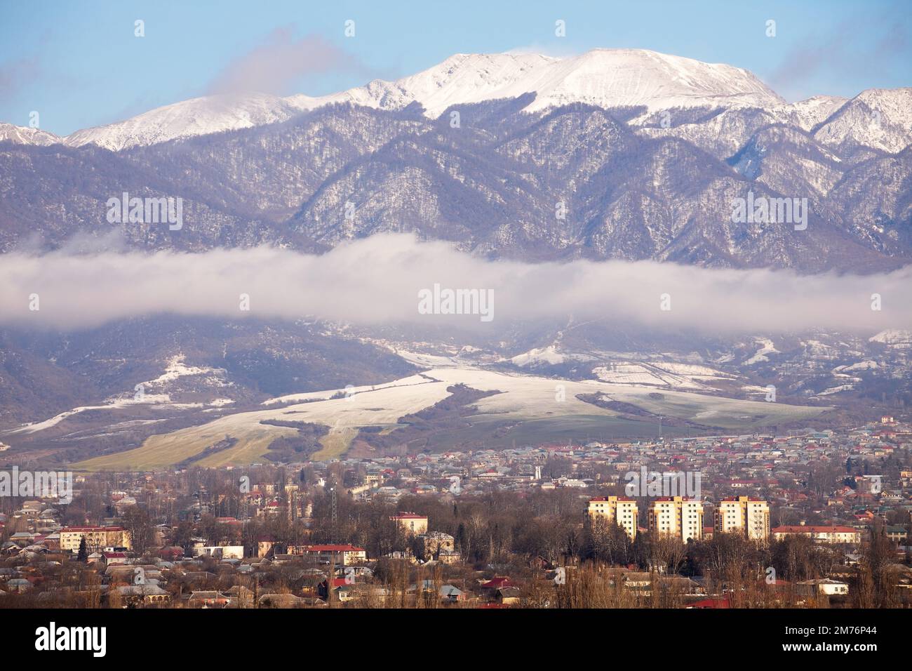 Ismayilli mountains azerbaijan hi-res stock photography and images - Alamy