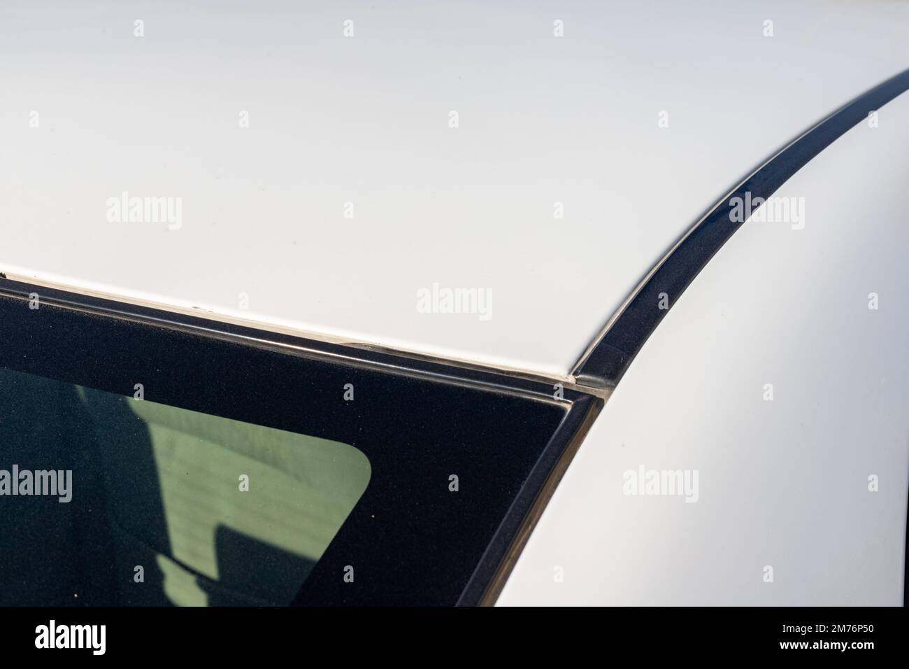 Car roof black line for water purpose Stock Photo - Alamy