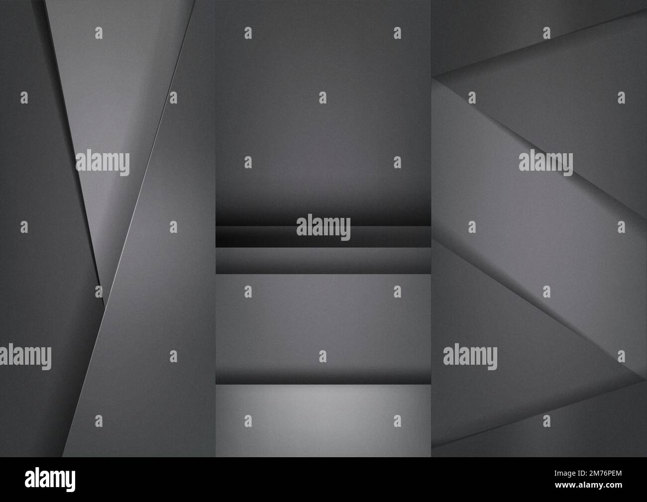 Set of abstract creative background designs in dark gray Stock Vector ...
