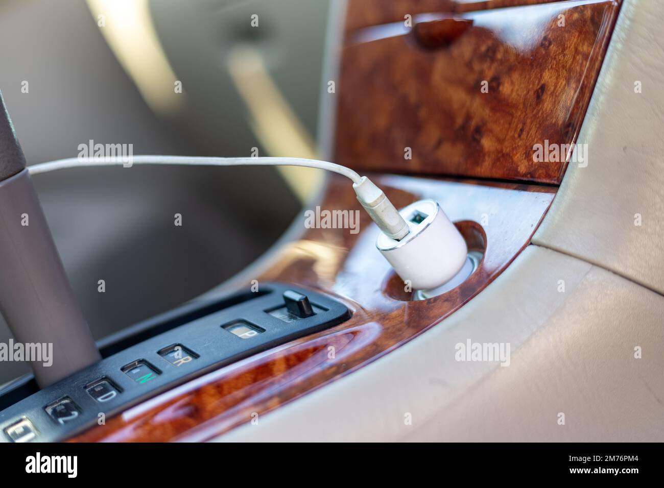 Iphone charging in a socket hi-res stock photography and images - Alamy