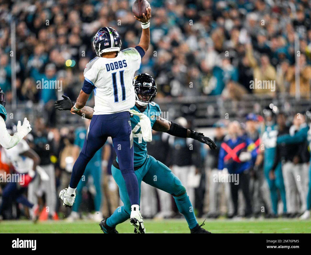 Josh dobbs nfl hi-res stock photography and images - Alamy