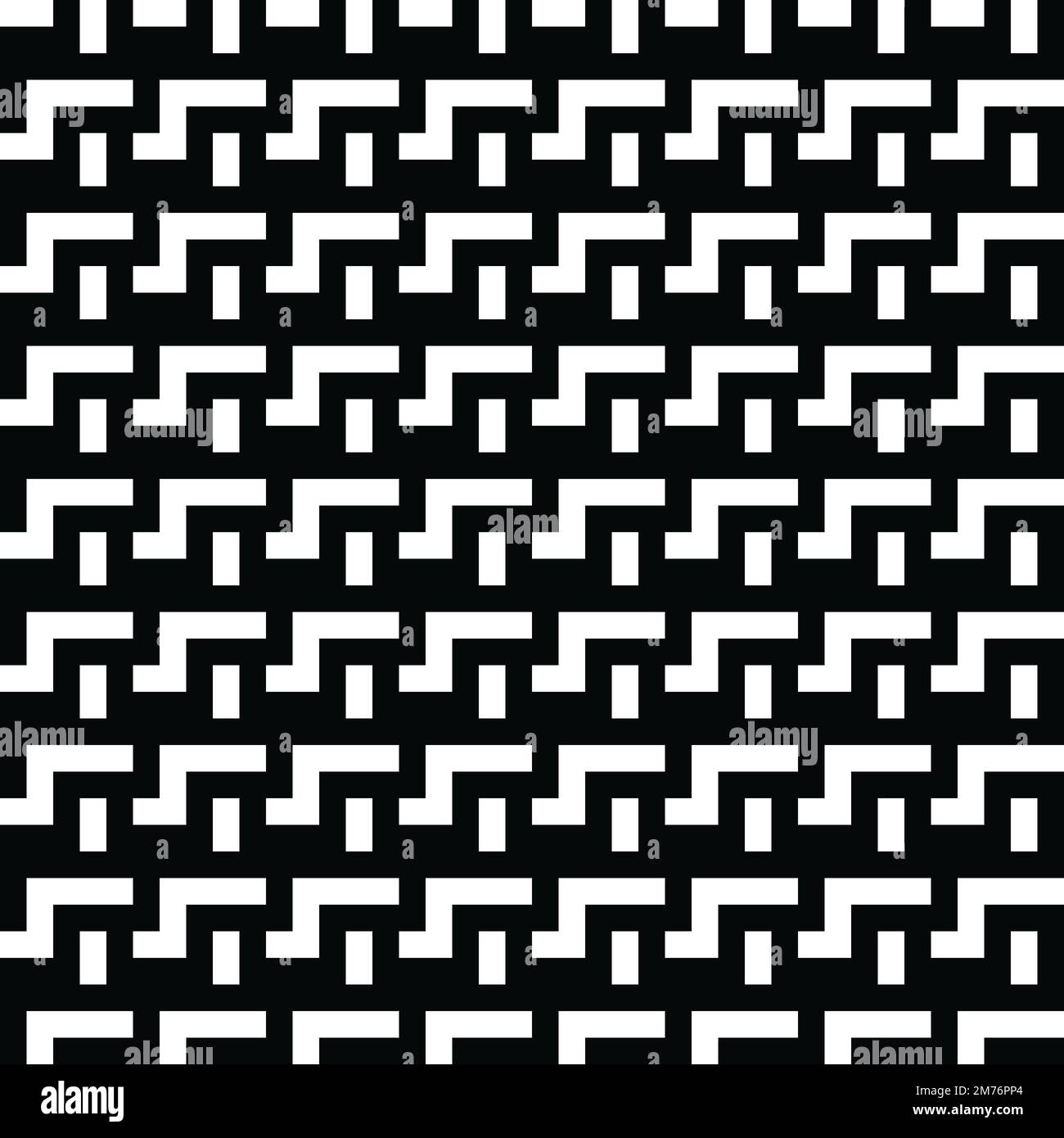 Pixel art Vector seamless texture. Modern geometric background ...