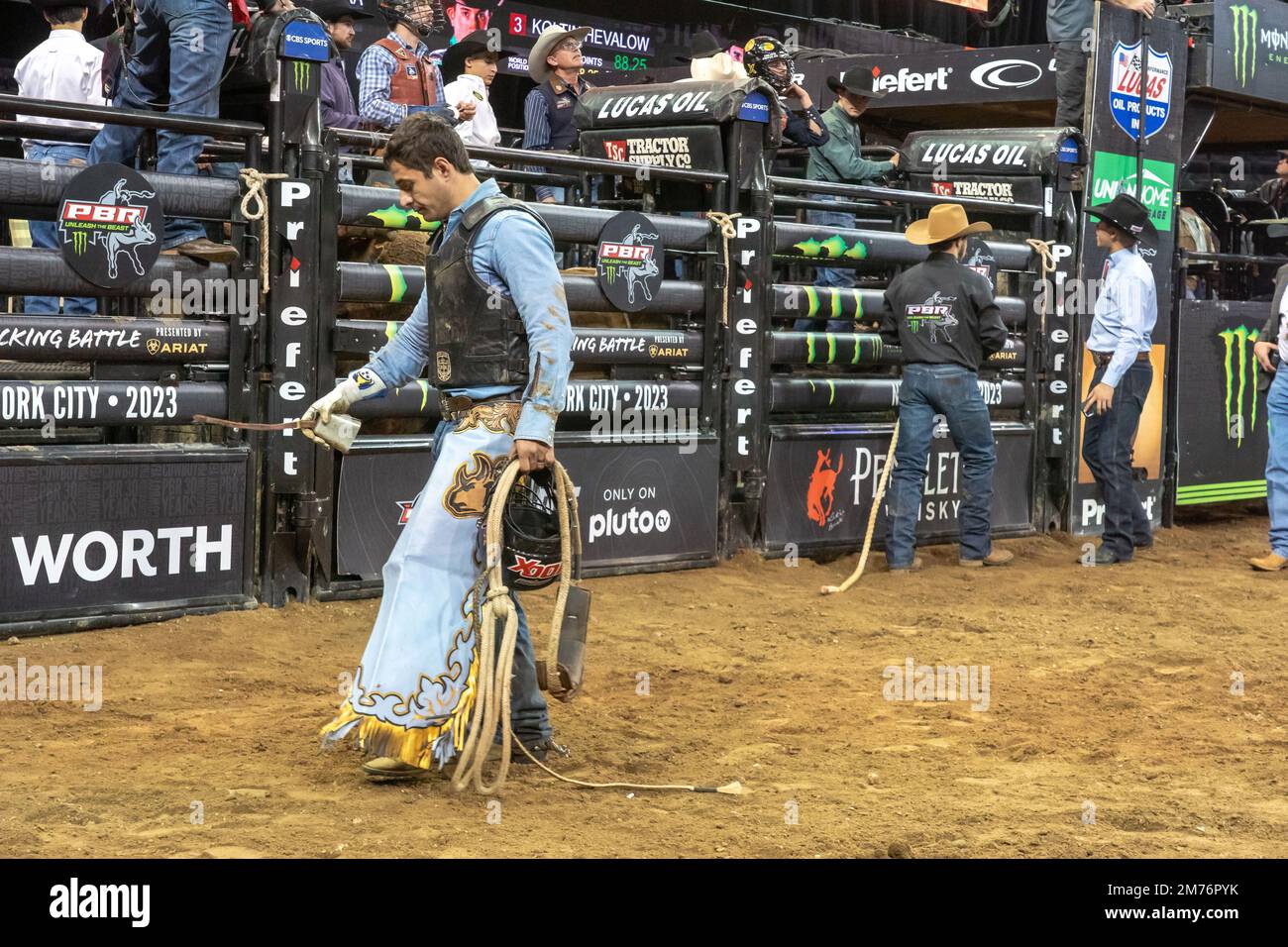 New York, United States. 06th Jan, 2023. João Lucas rides Border Wall ...