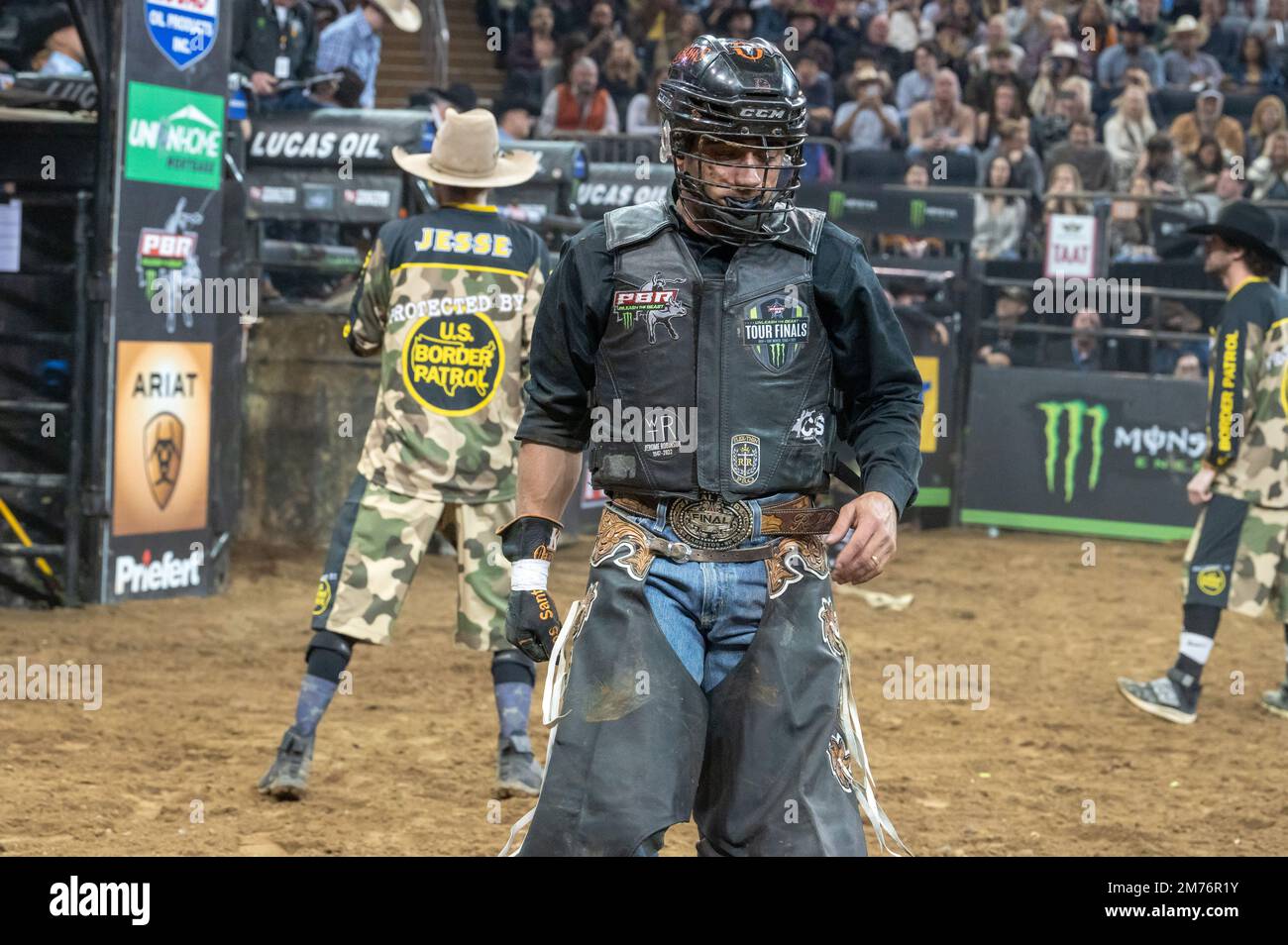 New York, United States. 06th Jan, 2023. Rafael Dos Santos walks after ...