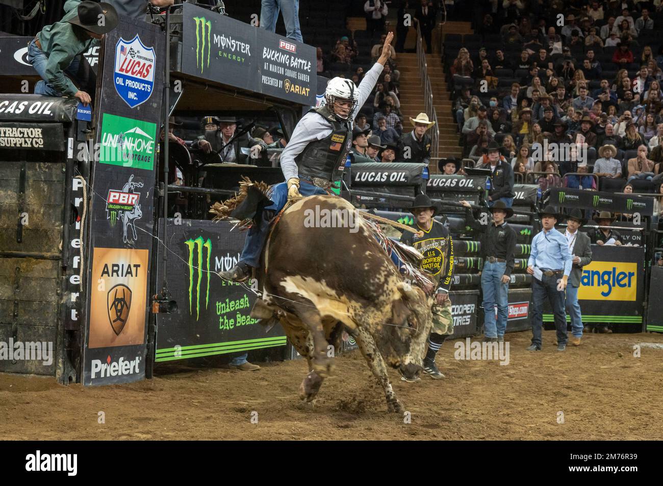 New York, United States. 06th Jan, 2023. Taylor Allen rides Homegrown ...