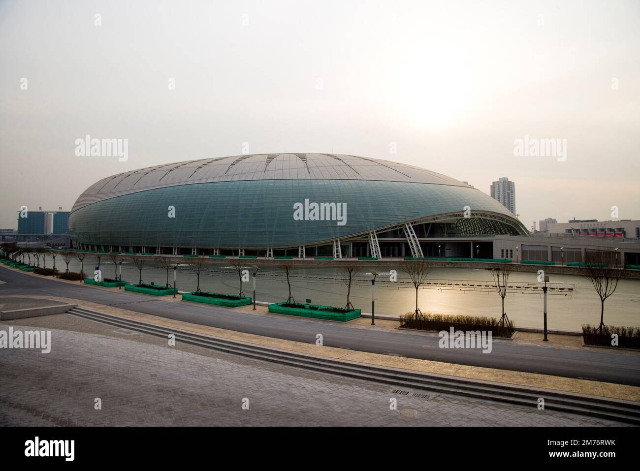 Tianjin olympic stadium hi-res stock photography and images - Alamy