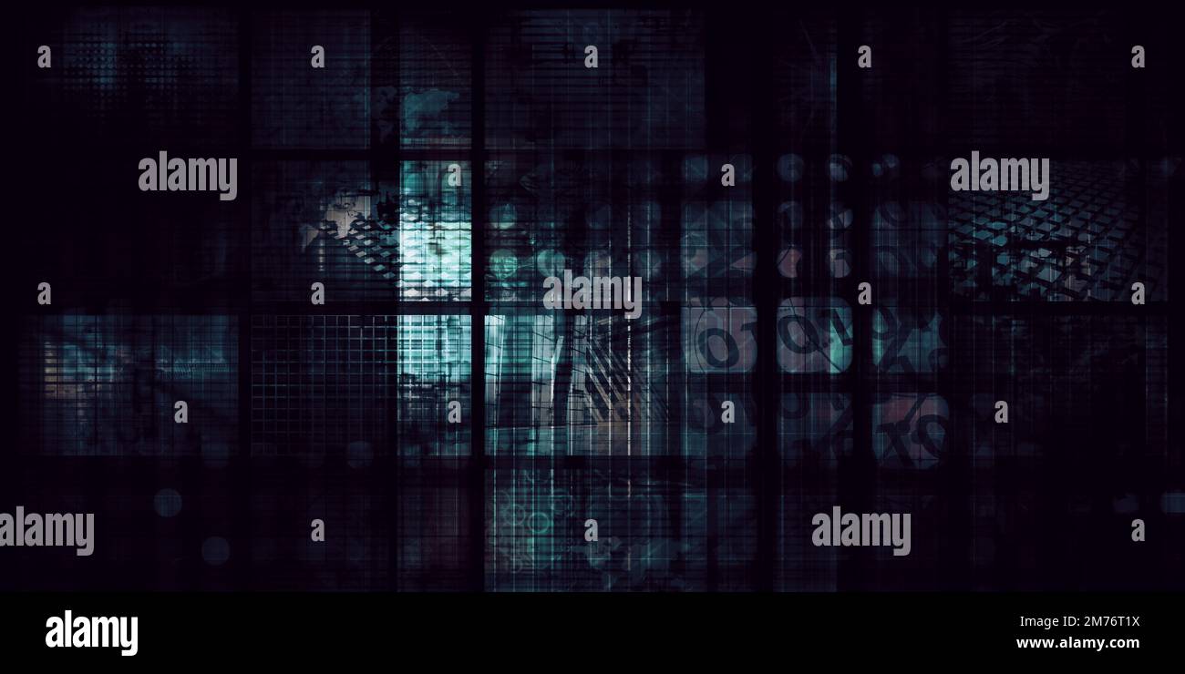 Disco Electronic Music Techno Party Background Art Stock Photo - Alamy