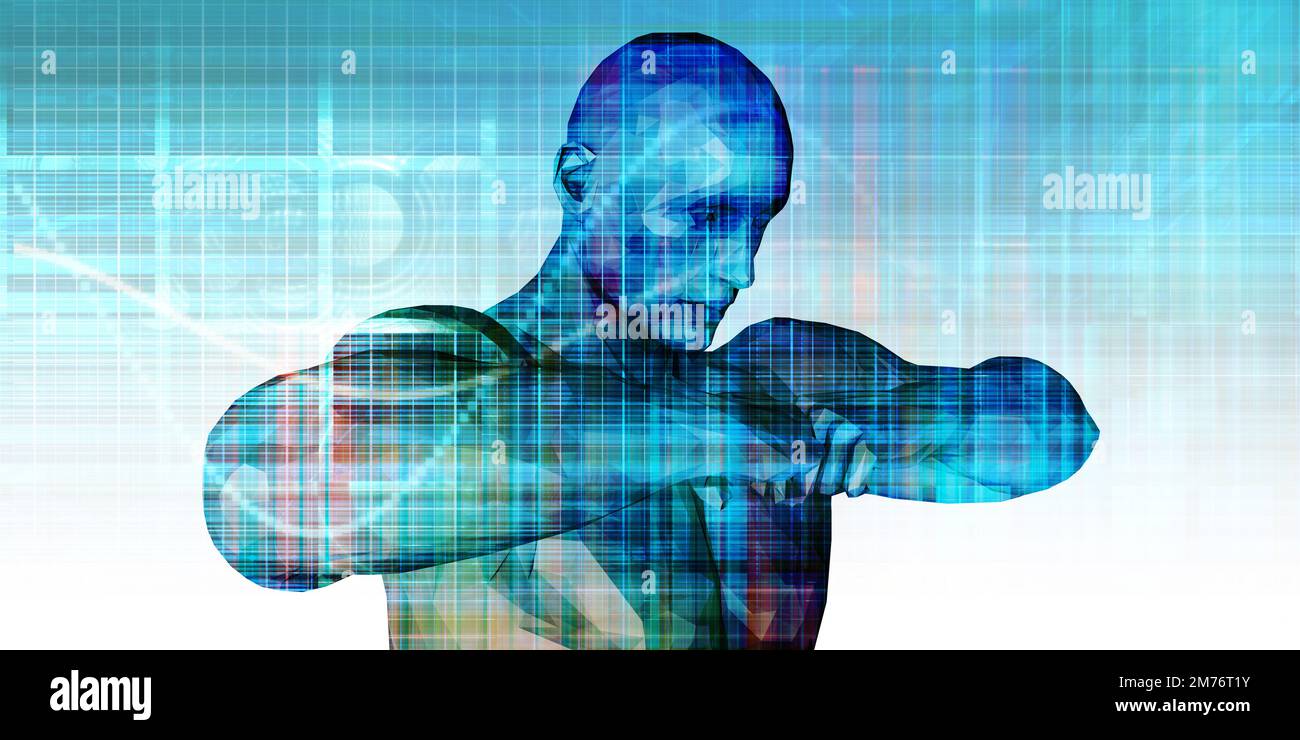 Fitness Concept to Increase Cardio Exercise Background Stock Photo - Alamy