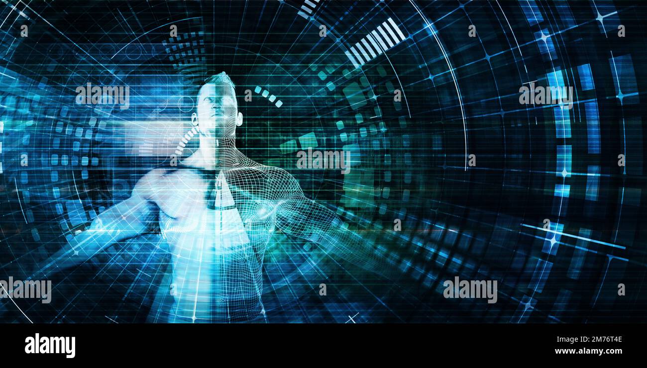 Science Technology Abstract Background as Futuristic Concept Stock ...