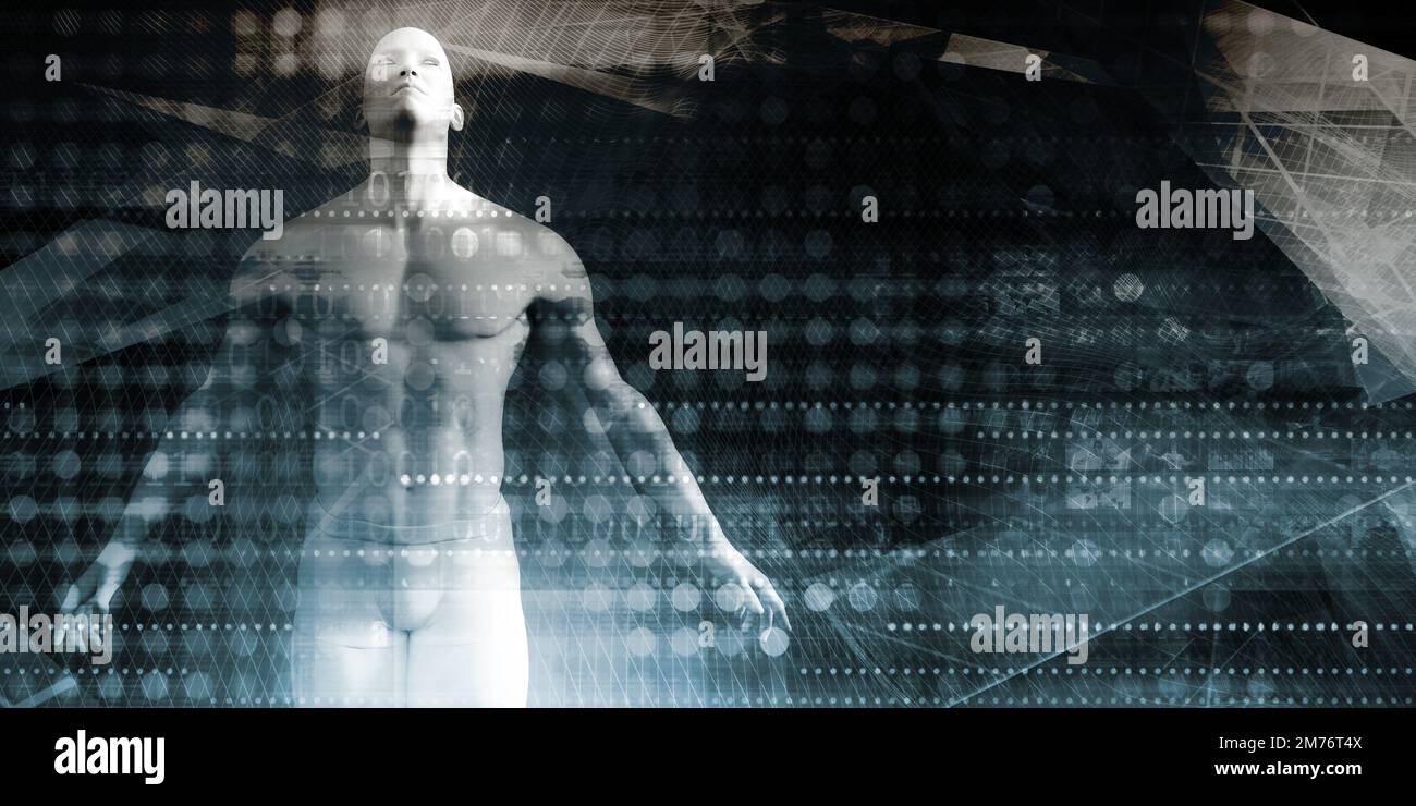 Rise of Technology Digital Revolution as a Concept Stock Photo - Alamy
