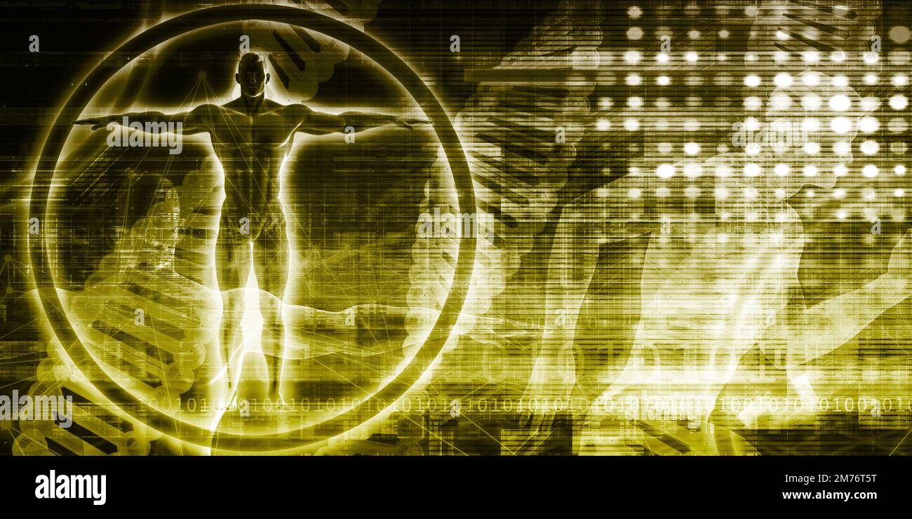 Biomedical Engineering for Medicine Used In Healthcare Concept Stock ...