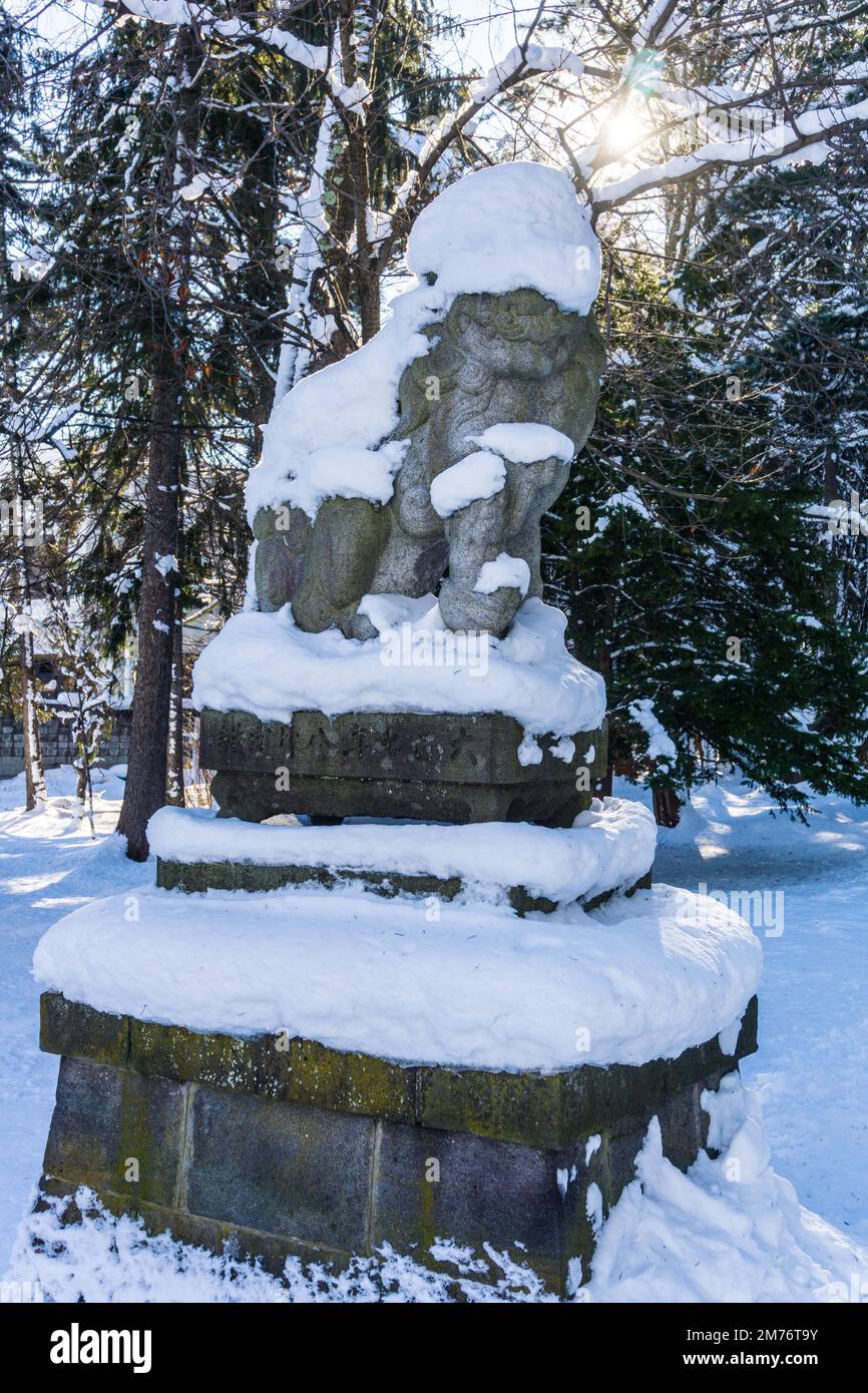 Showy komainu hi-res stock photography and images - Alamy